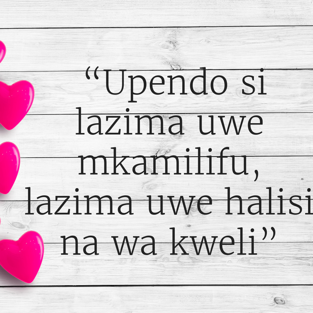 Misemo ya Mapenzi: Maneno Matamu ya Mapenzi – Mhariri