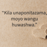 Misemo ya Mapenzi: Maneno Matamu ya Mapenzi – Mhariri