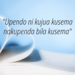 Misemo ya Mapenzi: Maneno Matamu ya Mapenzi – Mhariri