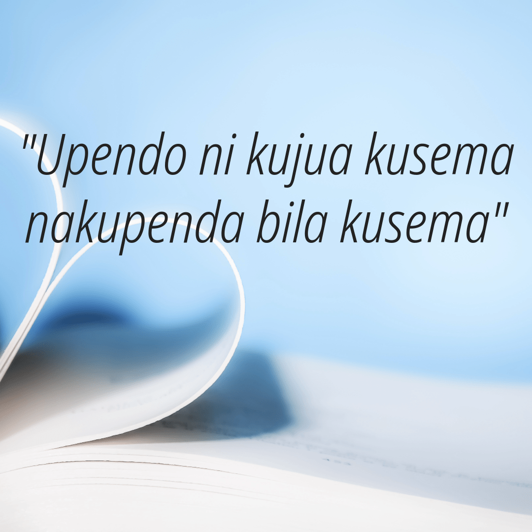 Misemo ya Mapenzi: Maneno Matamu ya Mapenzi - Mhariri