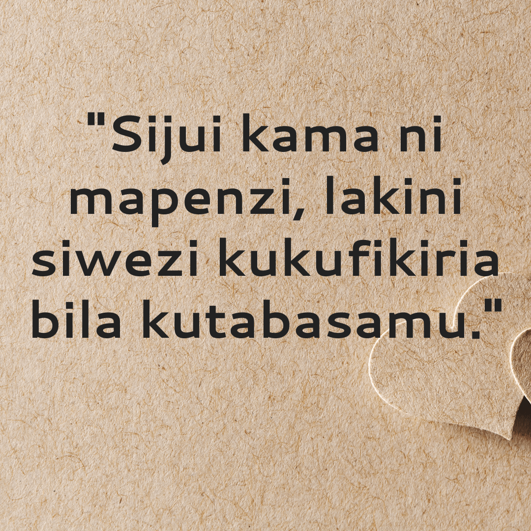 SMS kali za mahaba motomoto – Mhariri