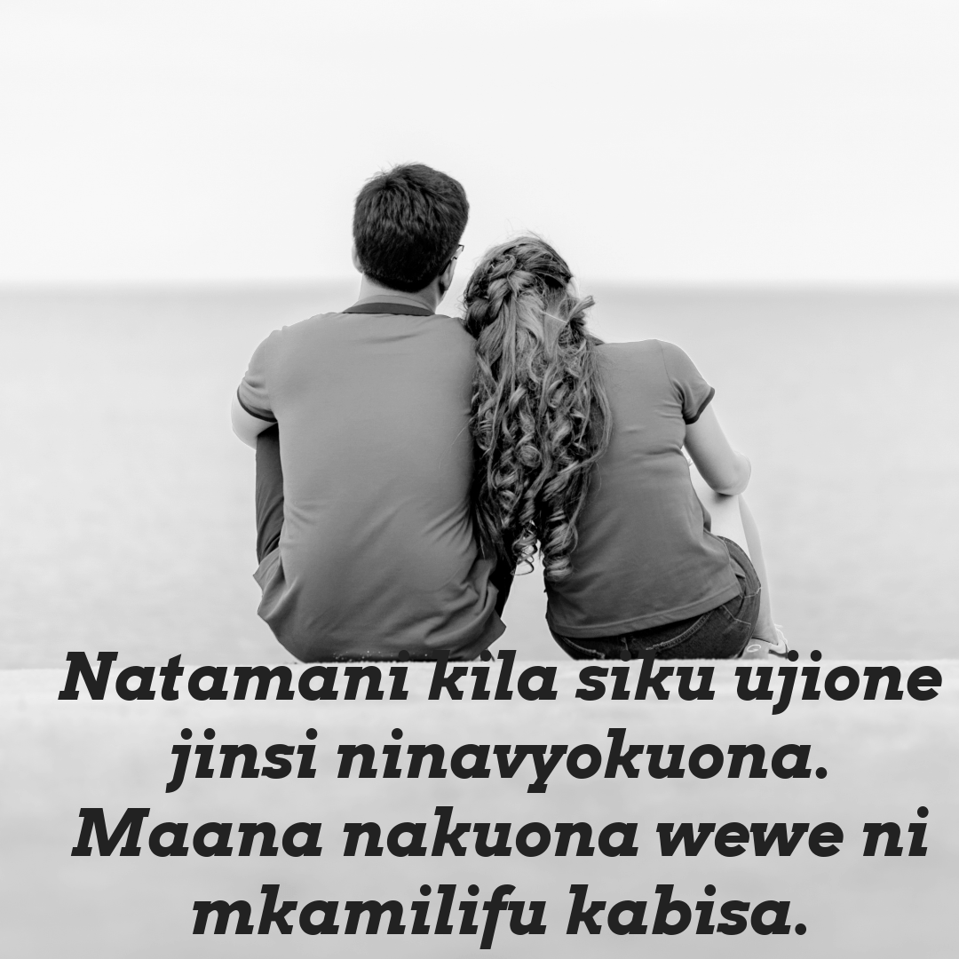 Love meseji za mpenzi wako – Mhariri