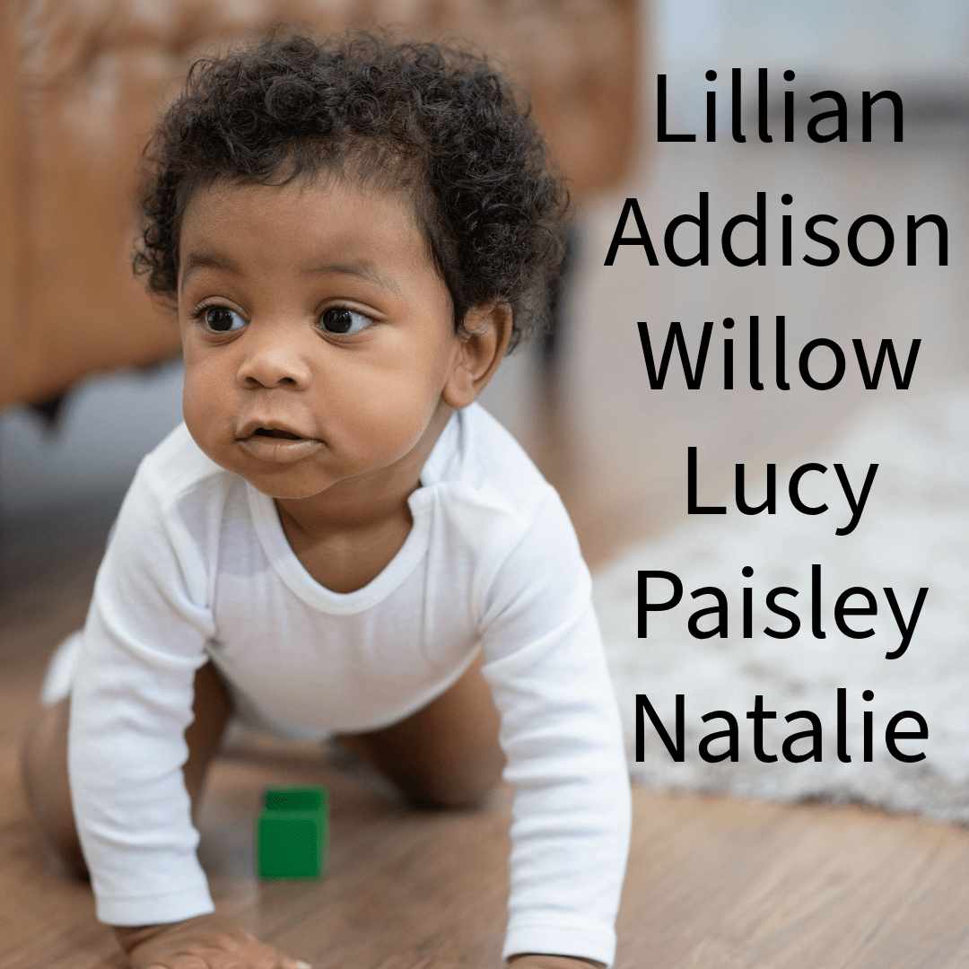 1000 Majina ya watoto wa kike ya kiingereza – Mhariri