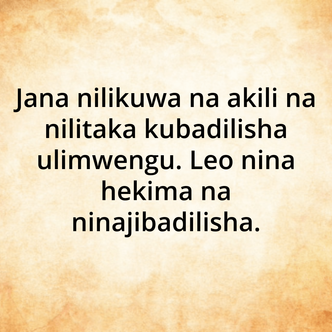 100 Maneno kuntu ya kupost - Mhariri