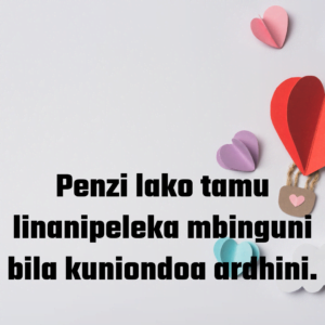 Maneno matamu ya mapenzi – Mhariri