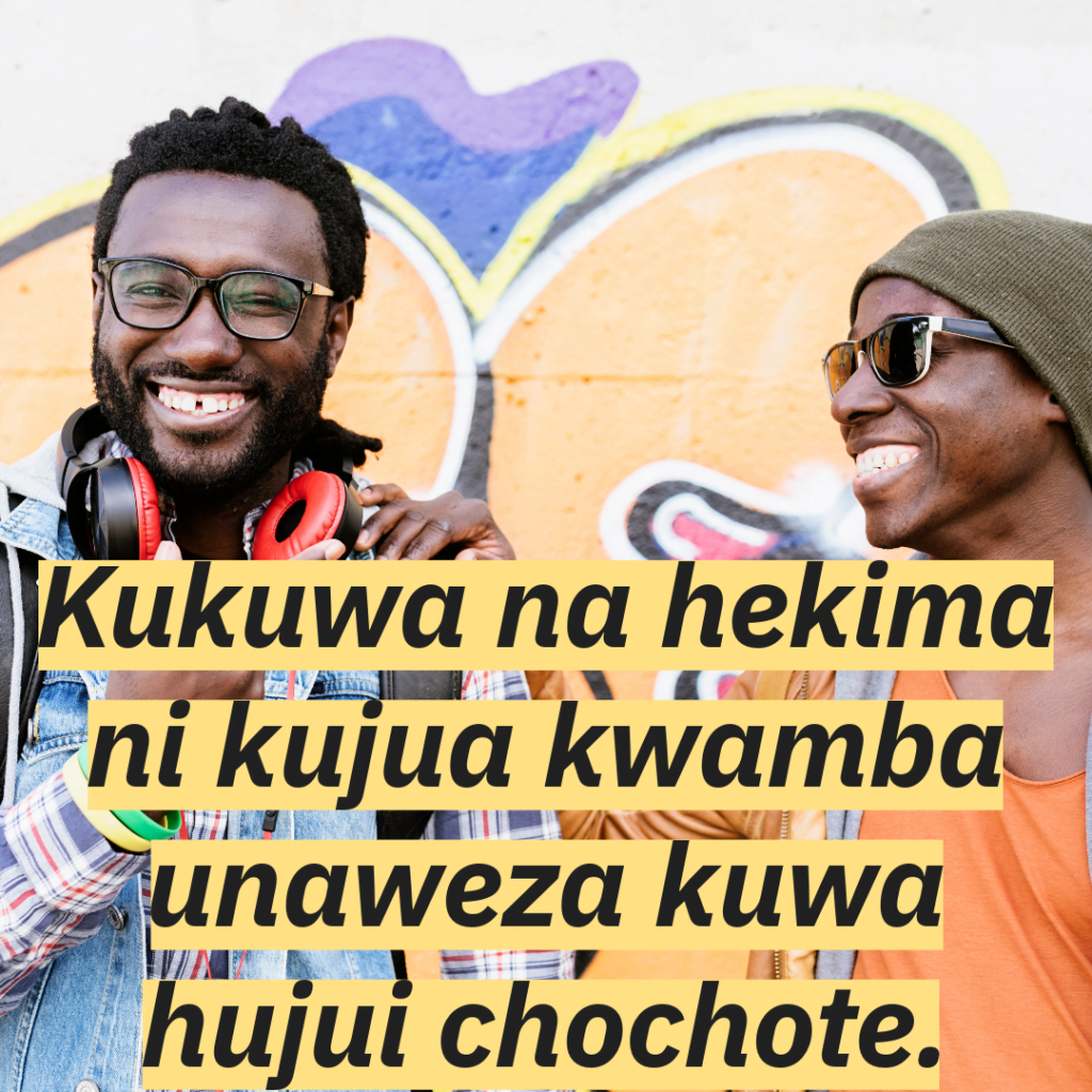 Maneno ya busara kwa rafiki – Mhariri