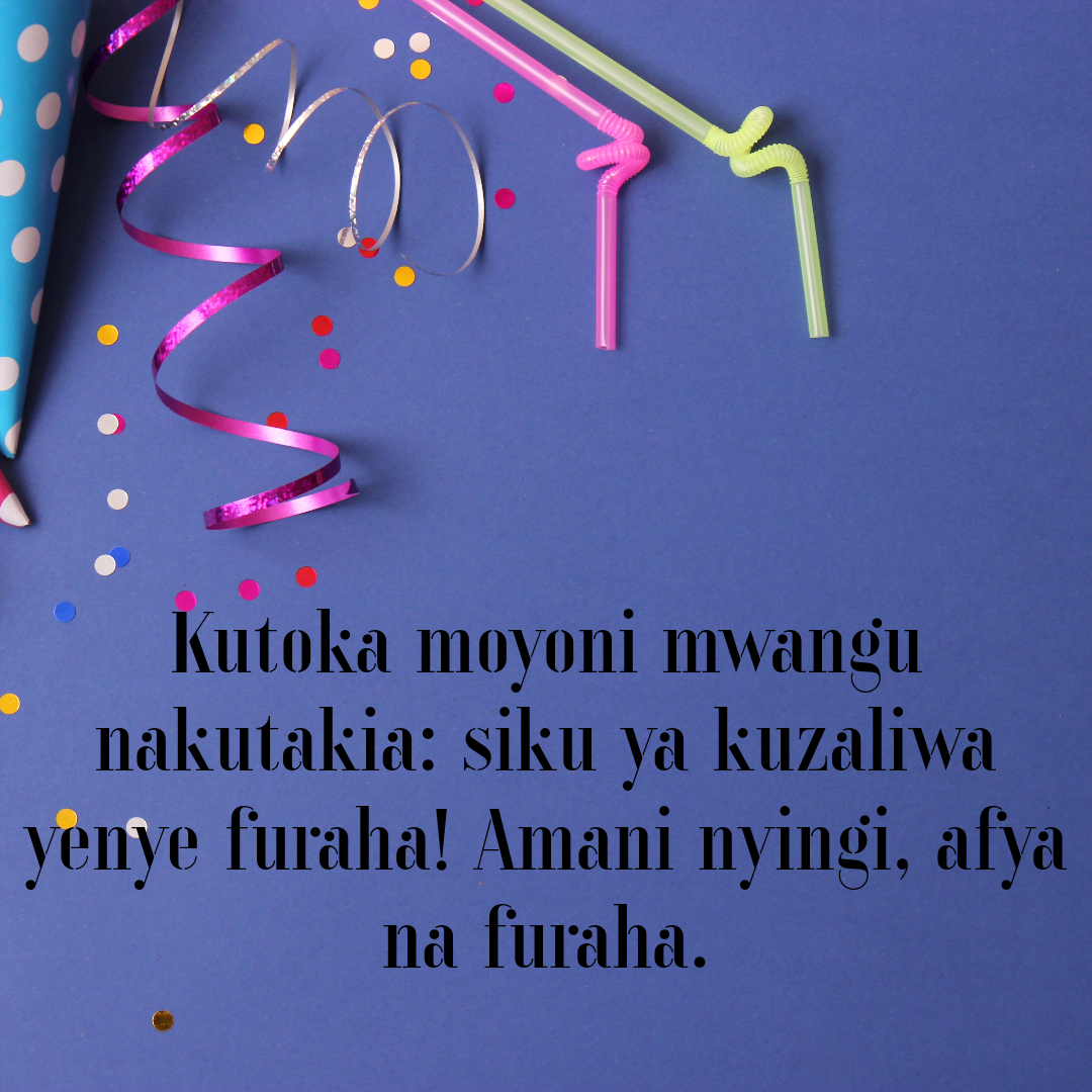 Maneno mazuri ya happy birthday | Ujumbe wa siku ya kuzaliwa – Mhariri