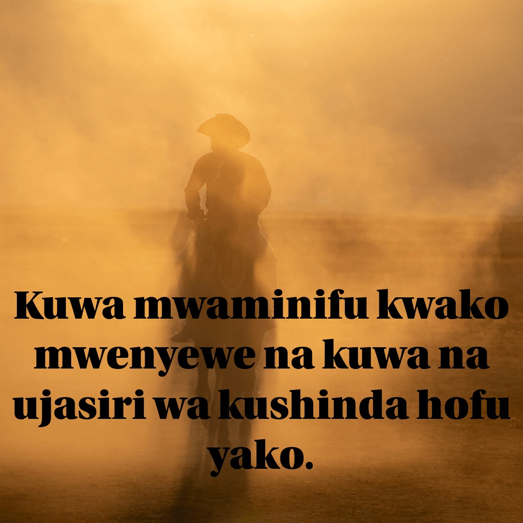 100 Maneno ya kutia moyo - Mhariri