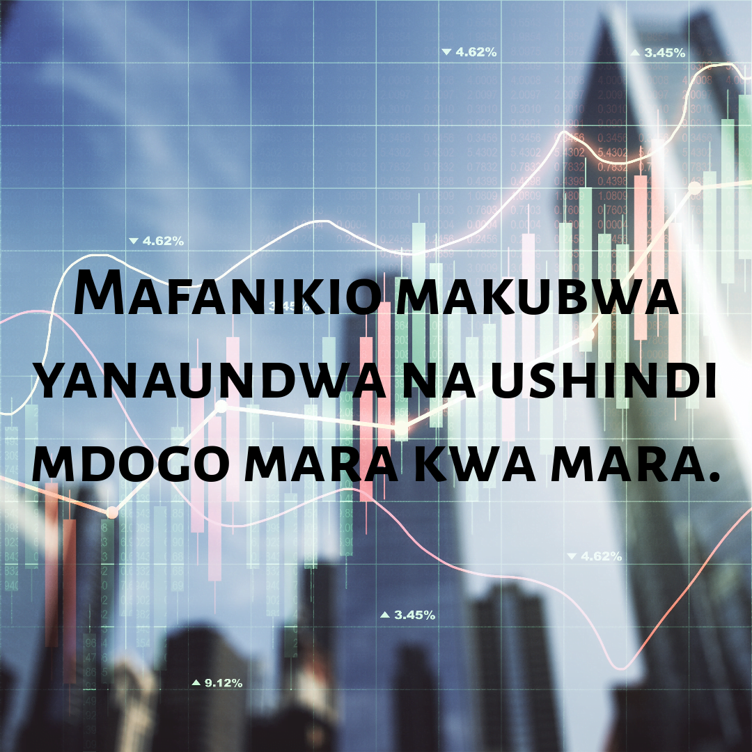 100 Maneno ya kutia moyo - Mhariri