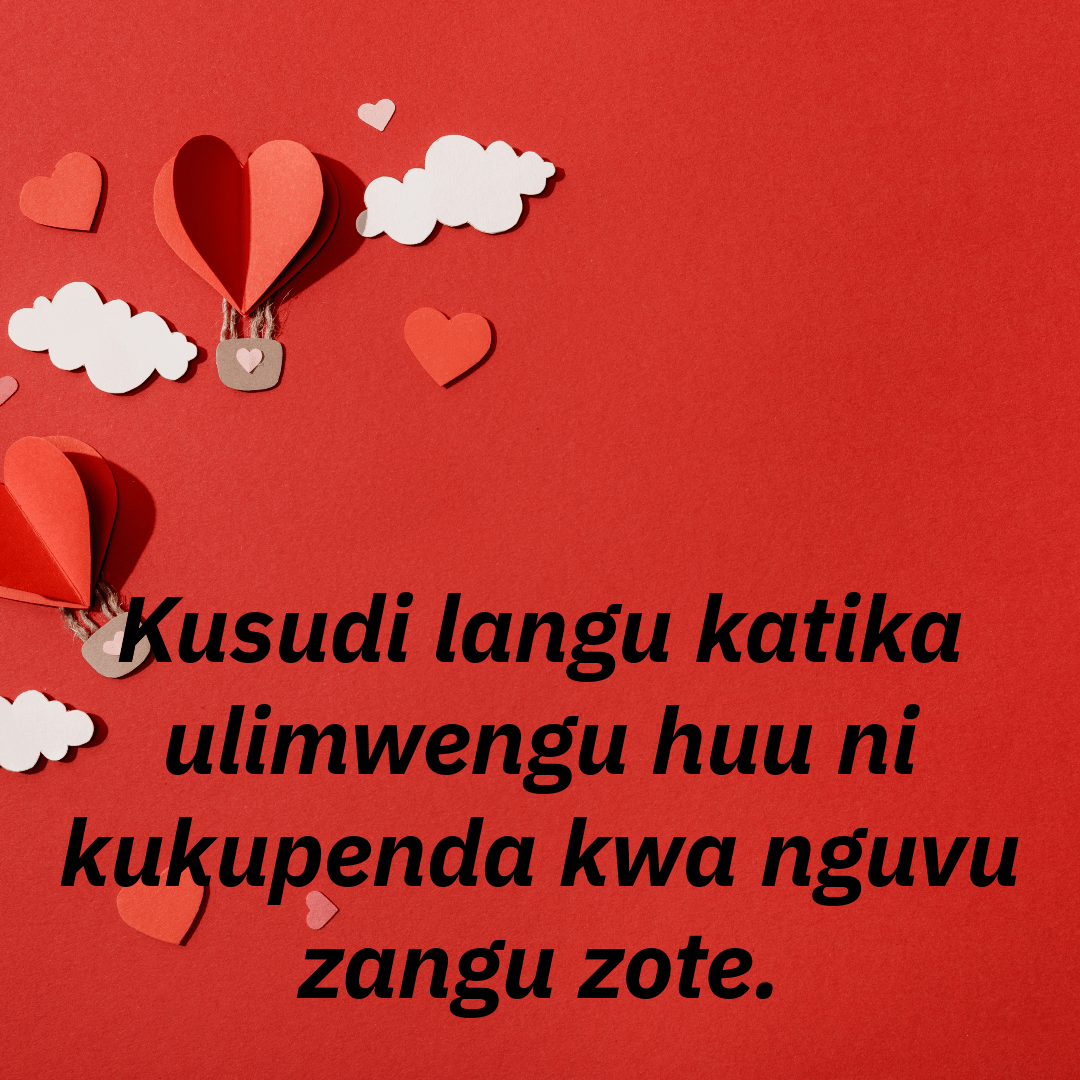 100 Maneno ya mahaba - Mhariri