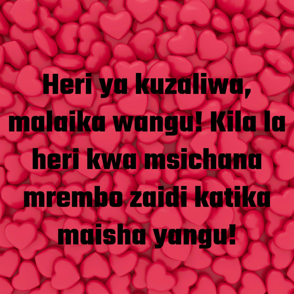 100 Maneno ya mahaba - Mhariri