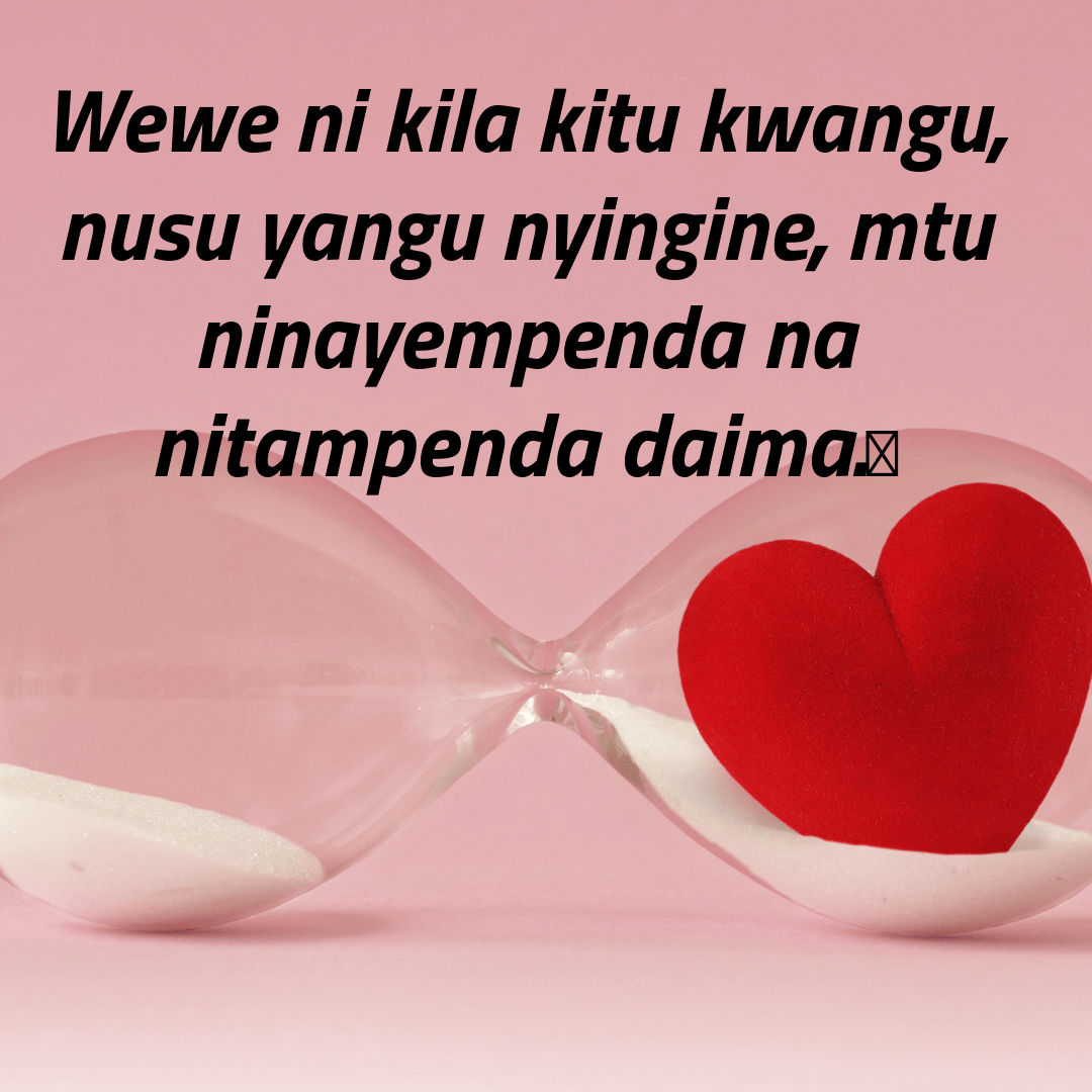 100 Maneno ya mahaba - Mhariri