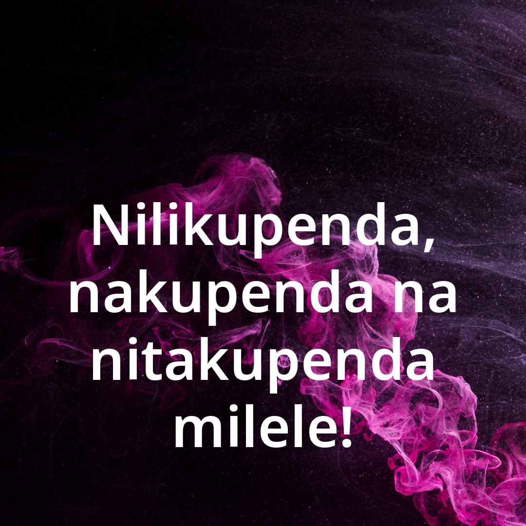 Meseji nzuri za mahaba kwa umpendae – Mhariri