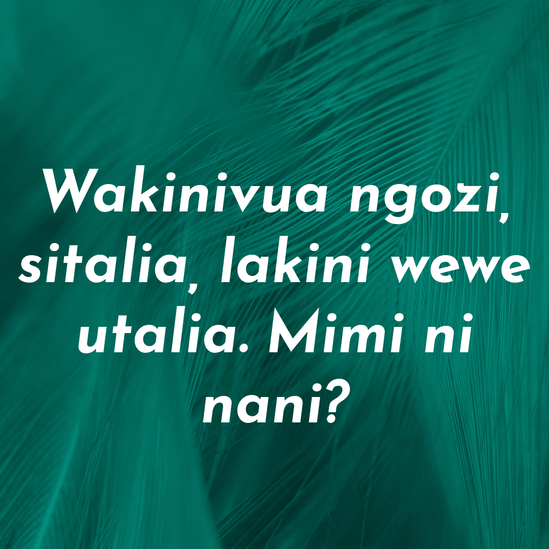 40+Misemo ya mafumbo na vitendawili – Mhariri