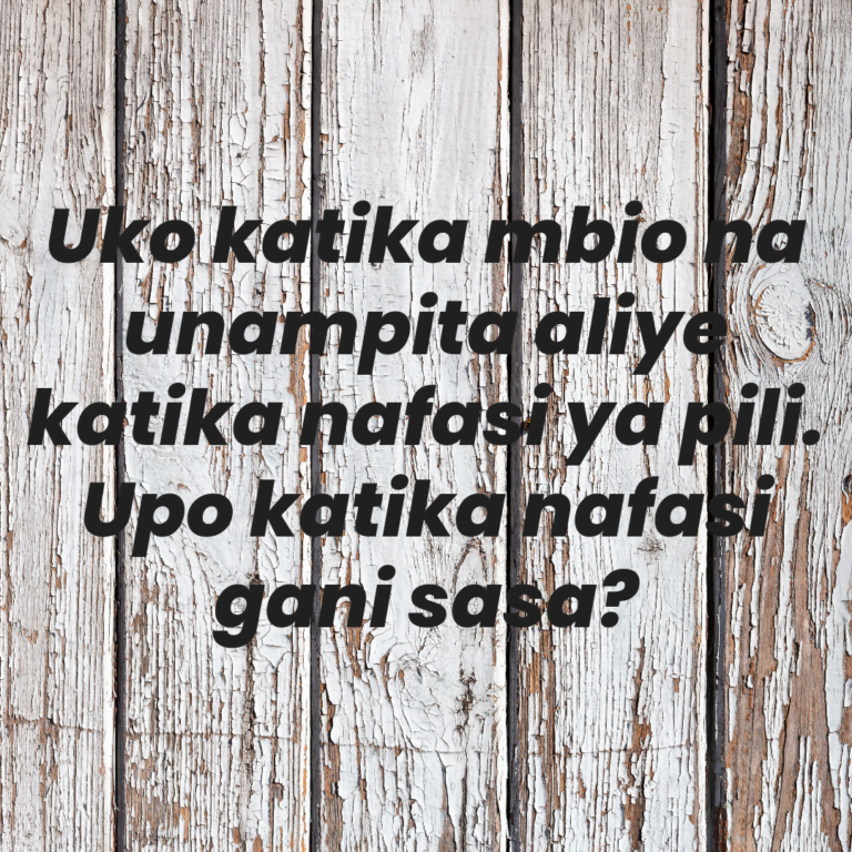 40+Misemo ya mafumbo na vitendawili – Mhariri