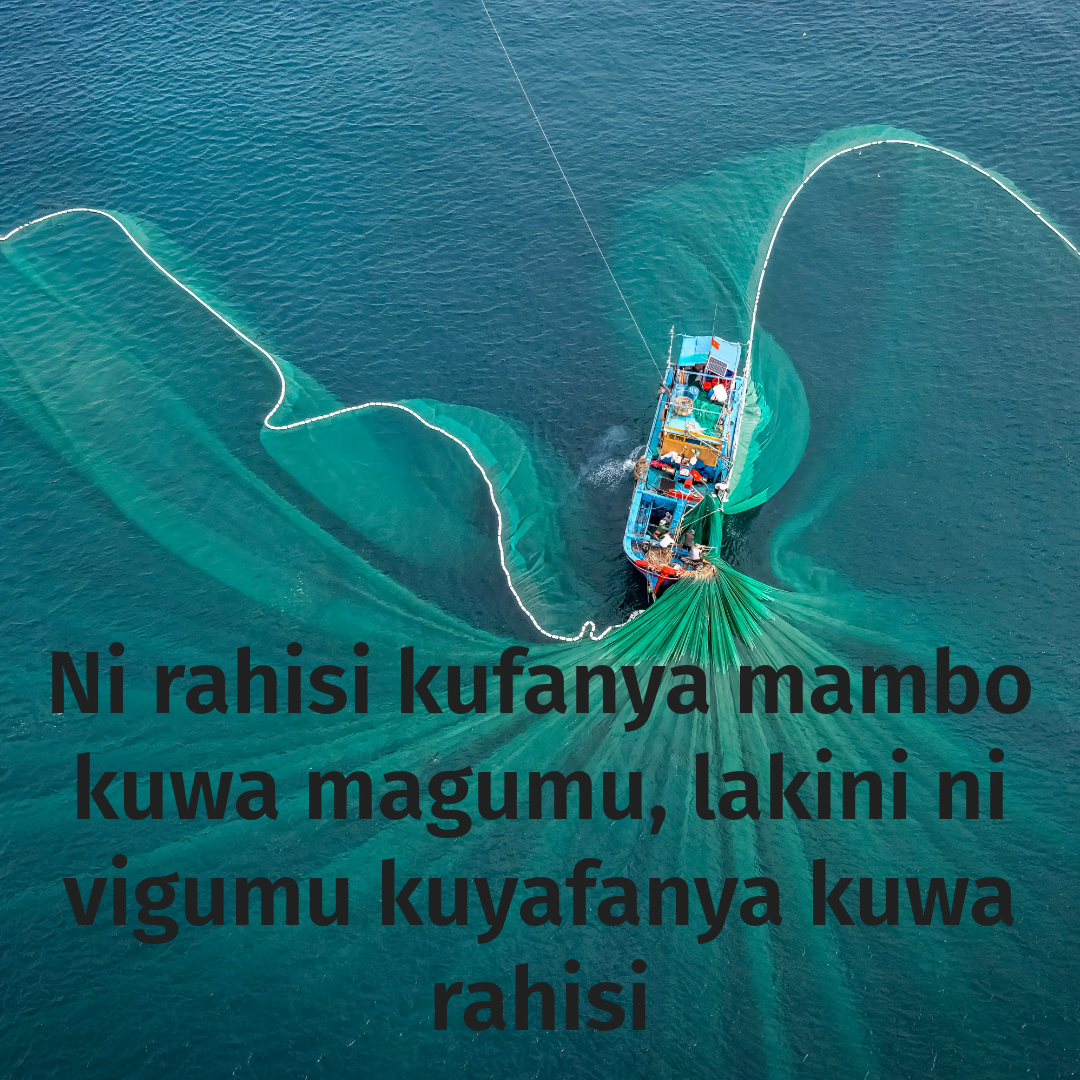 100 Misemo ya maisha - Mhariri