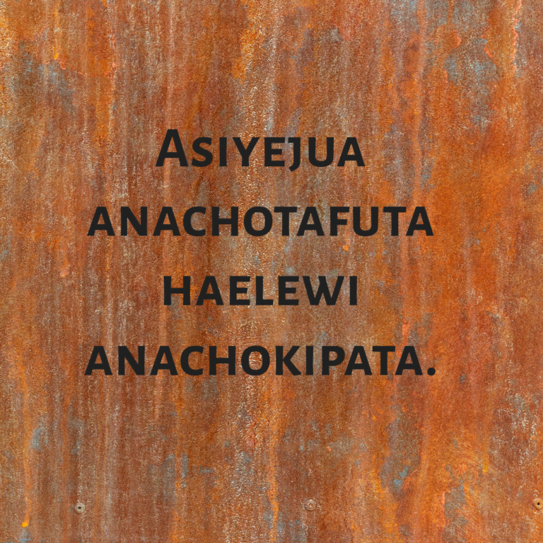 100 Misemo ya maisha – Mhariri