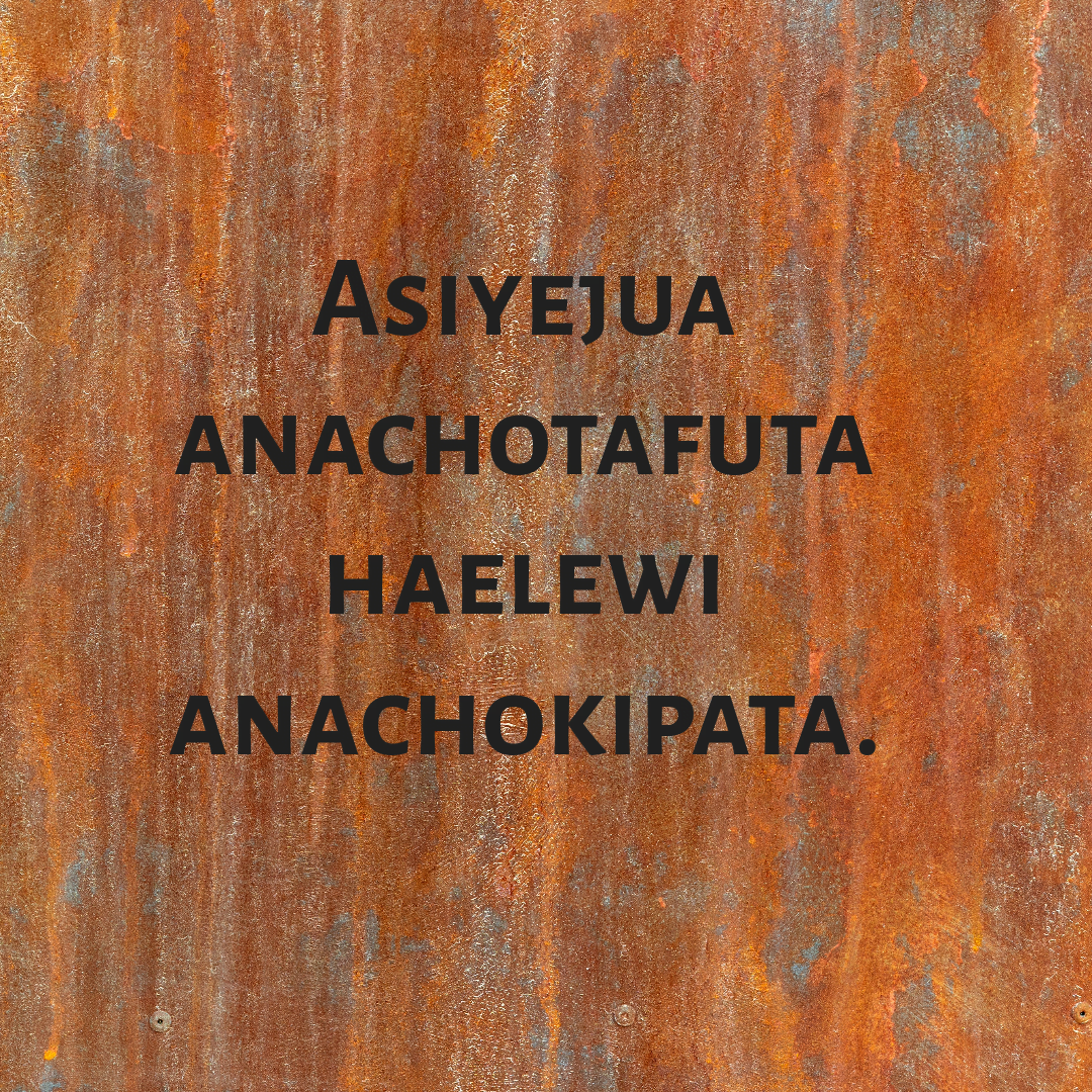 100 Misemo ya maisha – Mhariri