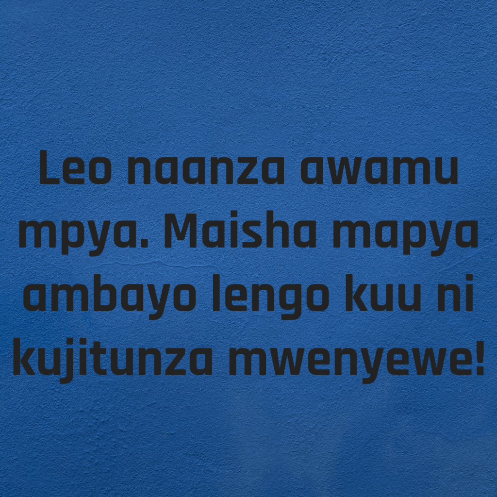 100 Misemo ya maisha - Mhariri