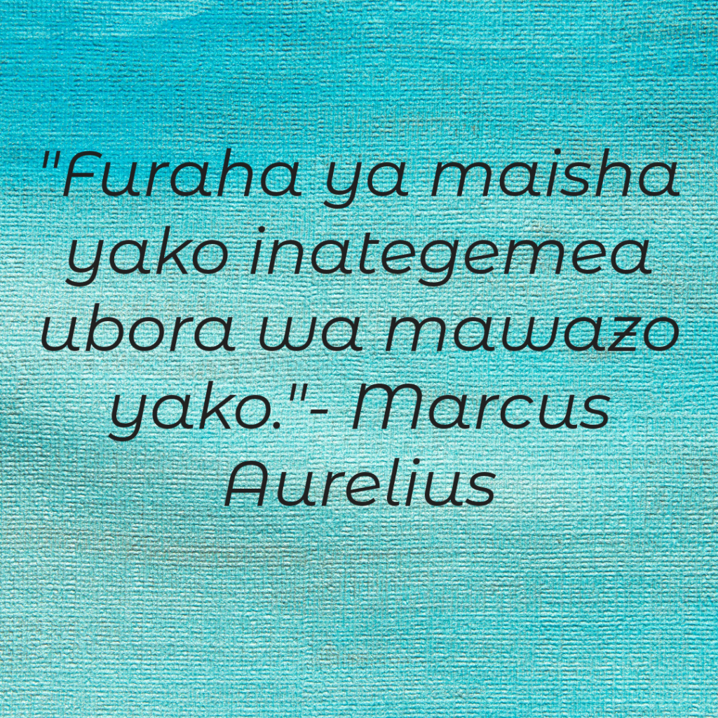100 Misemo na nukuu za wanafalsafa - Mhariri