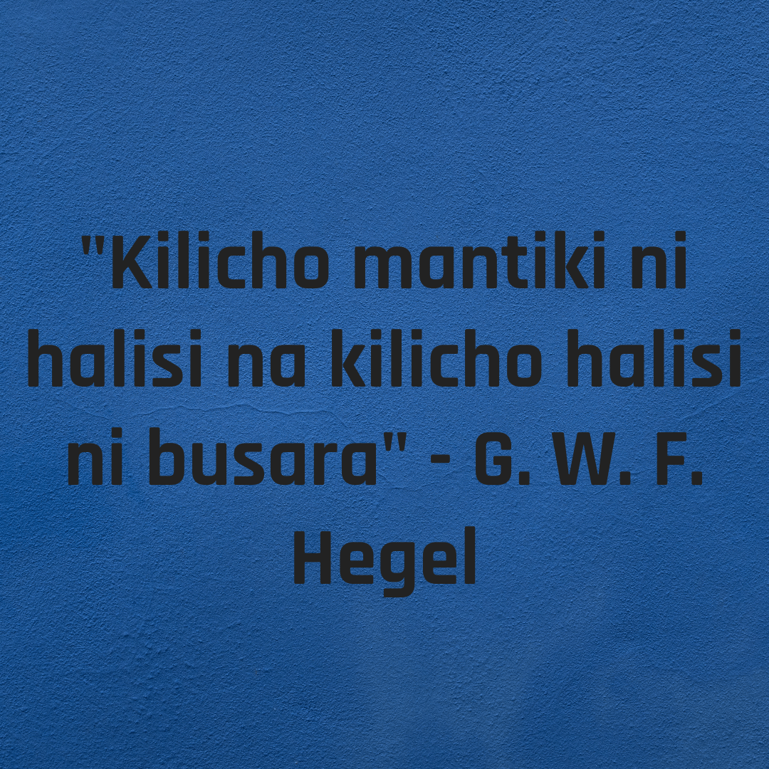100 Misemo na nukuu za wanafalsafa - Mhariri