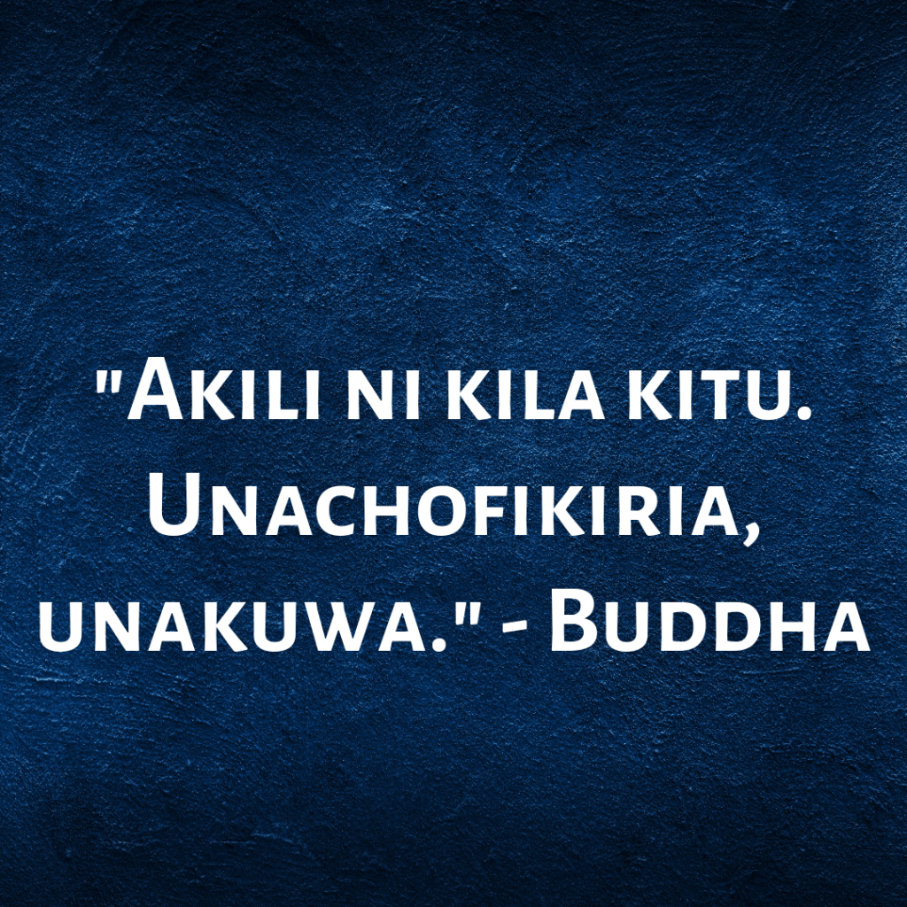 100 Misemo na nukuu za wanafalsafa - Mhariri