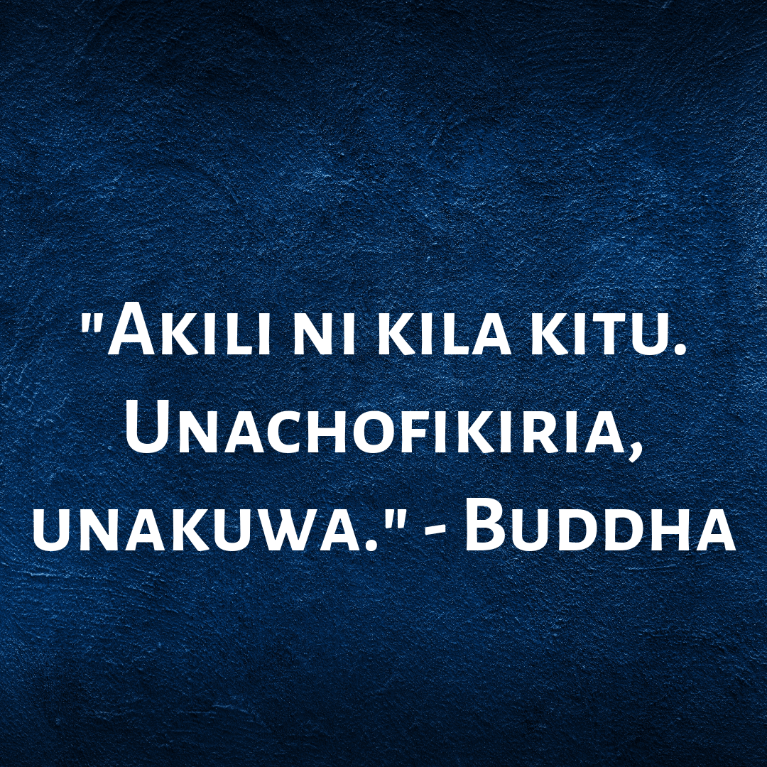 100 Misemo na nukuu za wanafalsafa - Mhariri