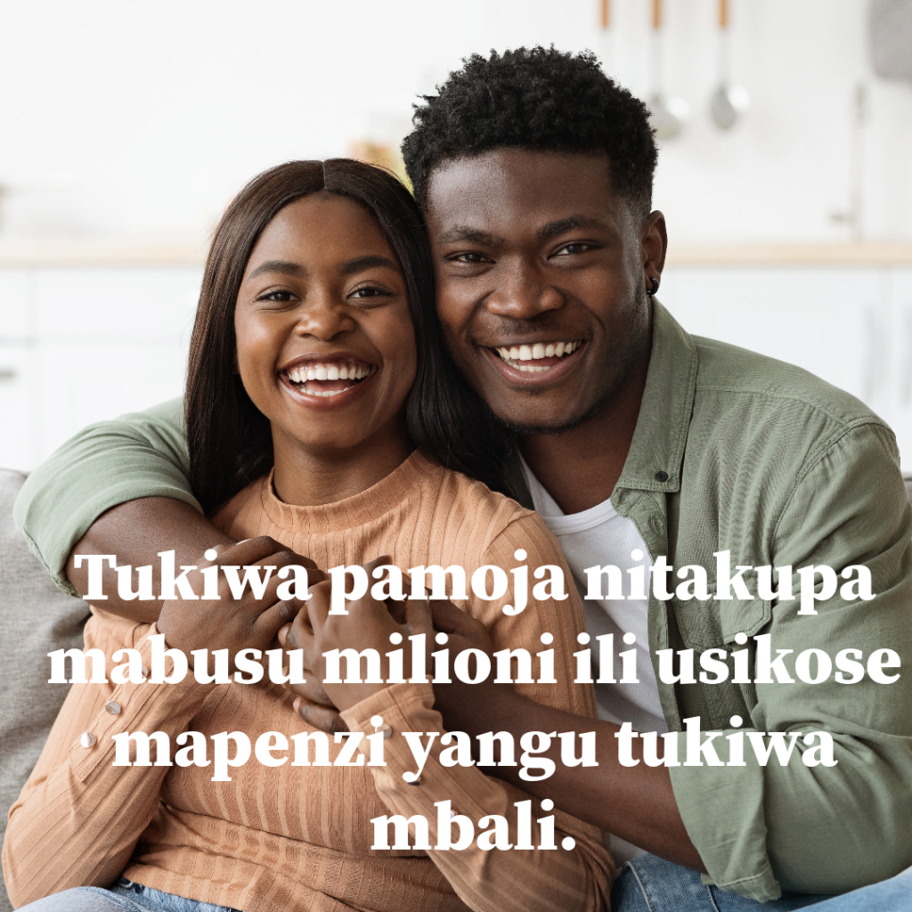 100 SMS za mapenzi ya mbali - Mhariri