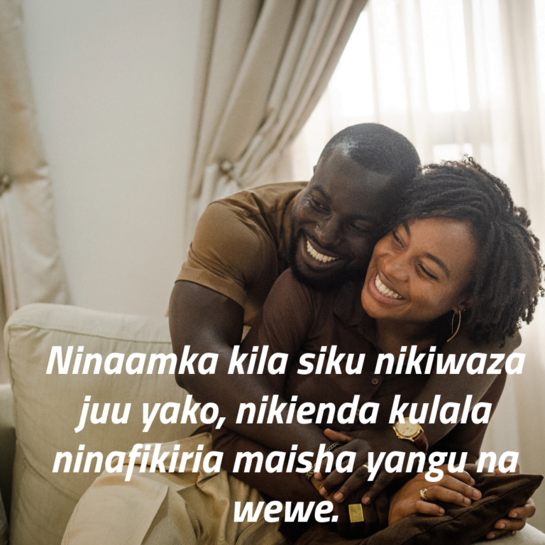 100 SMS za mapenzi ya mbali - Mhariri