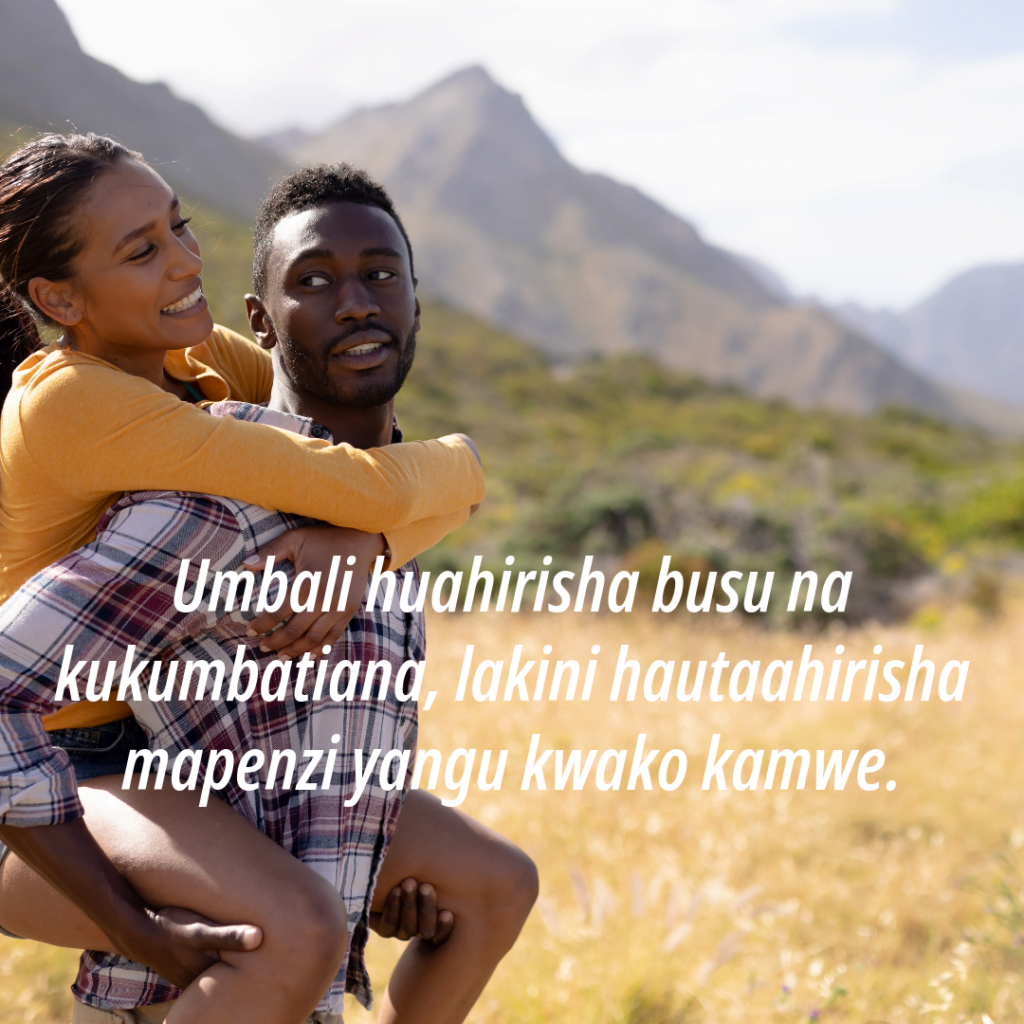 100 SMS za mapenzi ya mbali - Mhariri