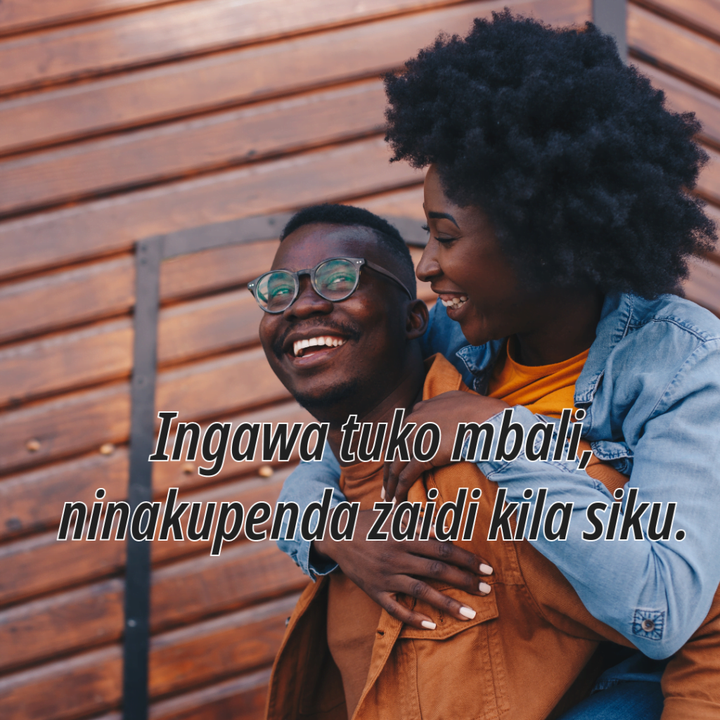 100 SMS za mapenzi ya mbali - Mhariri