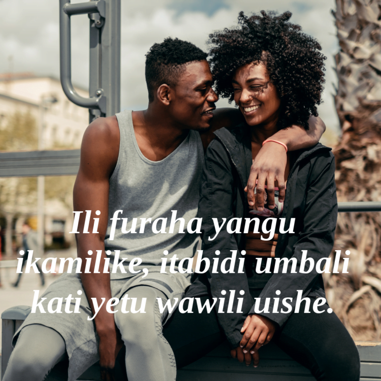 100 SMS za mapenzi ya mbali - Mhariri