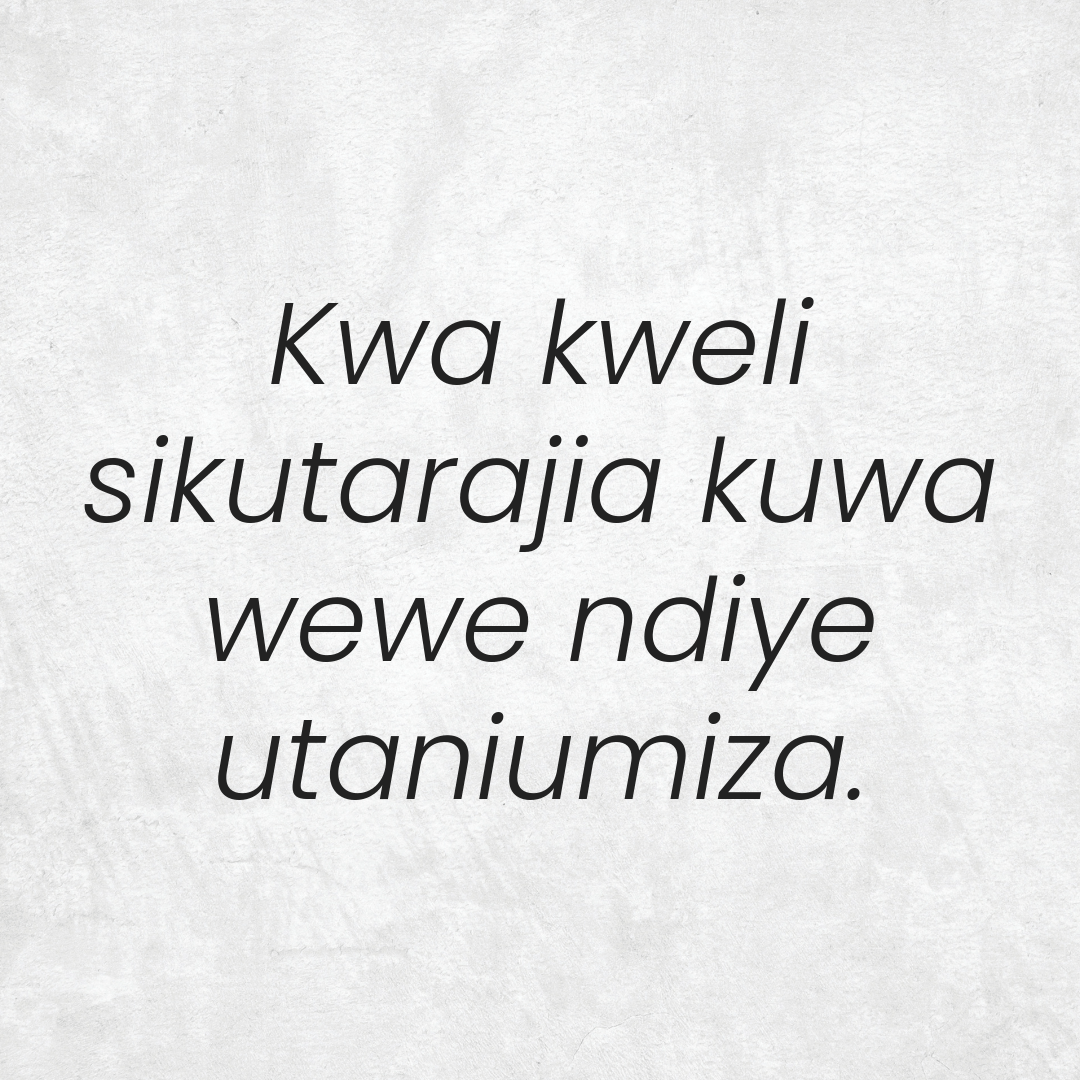 100 SMS za uchungu wa mapenzi na maisha – Mhariri