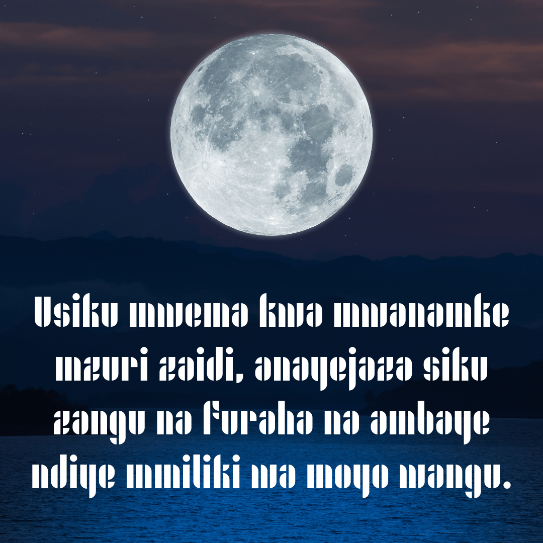 SMS za mahaba usiku na picha za usiku mwema – Mhariri