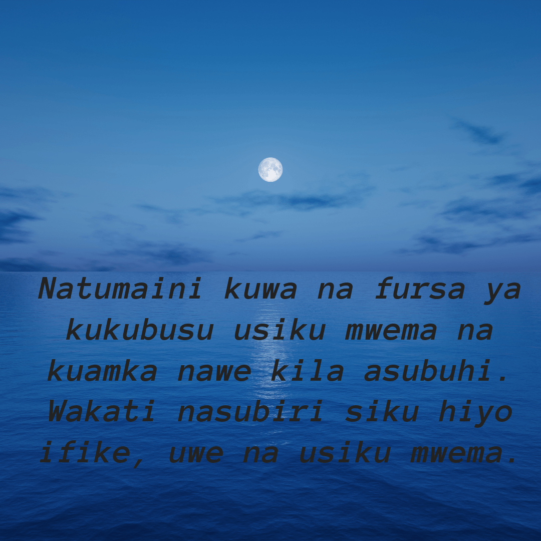 SMS za mahaba usiku na picha za usiku mwema – Mhariri