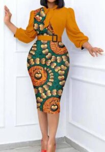 Picha za mishono ya nguo za vitambaa, vitenge na magauni – Mhariri