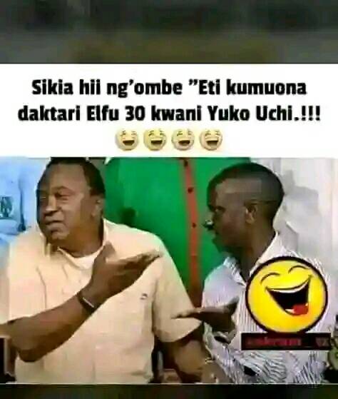 Vichekesho vya Kiswahili (memes za Swahili na Sheng) – Mhariri