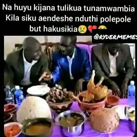 Vichekesho vya Kiswahili (memes za Swahili na Sheng) – Mhariri