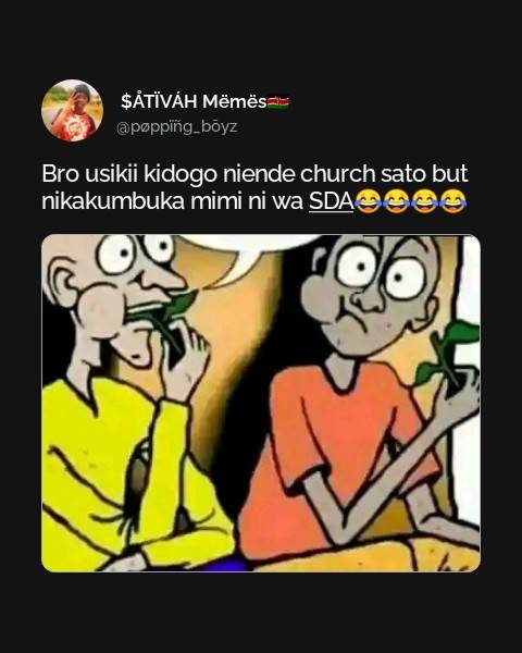 Vichekesho vya Kiswahili (memes za Swahili na Sheng) – Mhariri