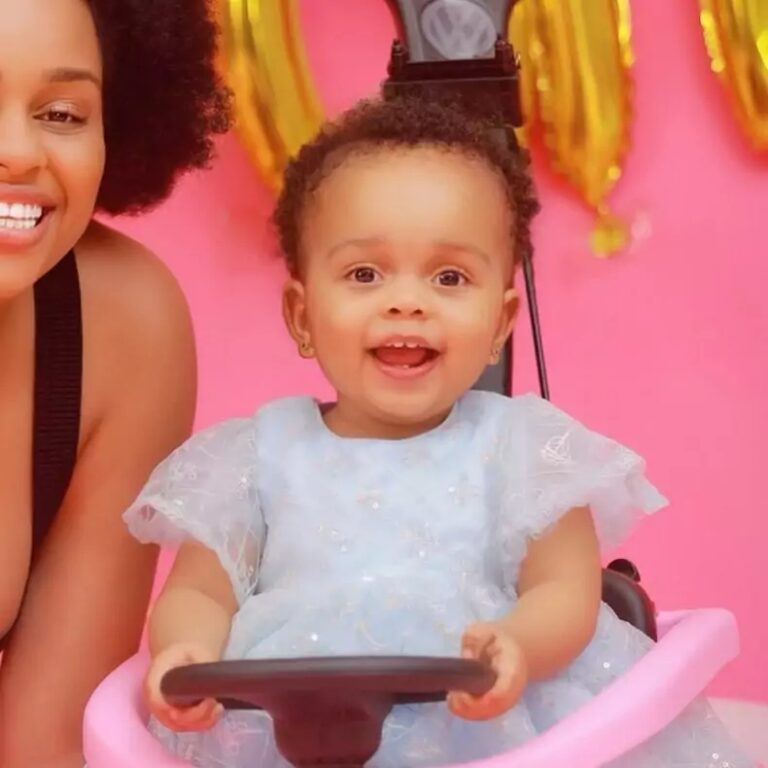 Picha za mtoto wa Nandy – Mhariri