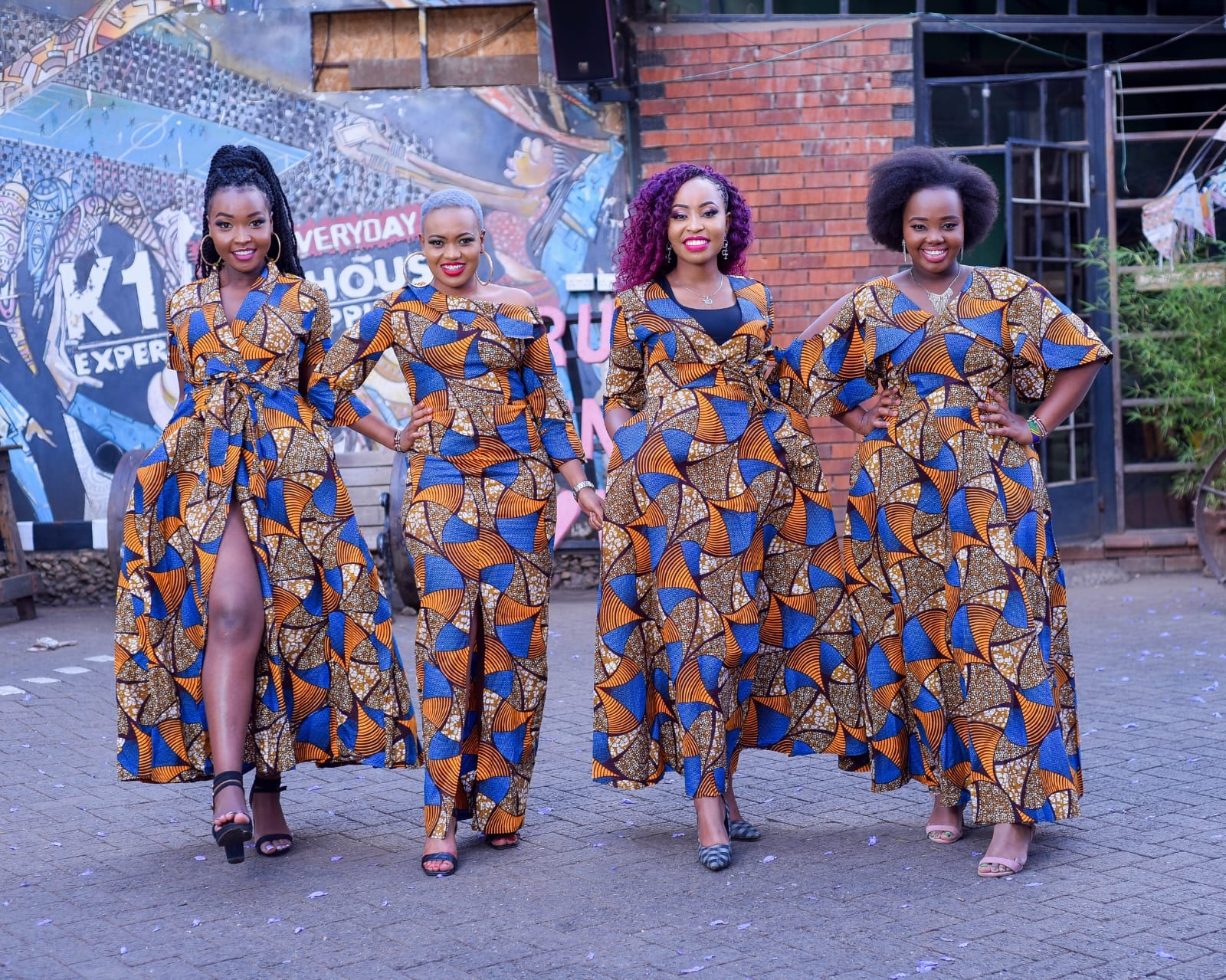 Photos and Images of kitenge dresses – Mhariri