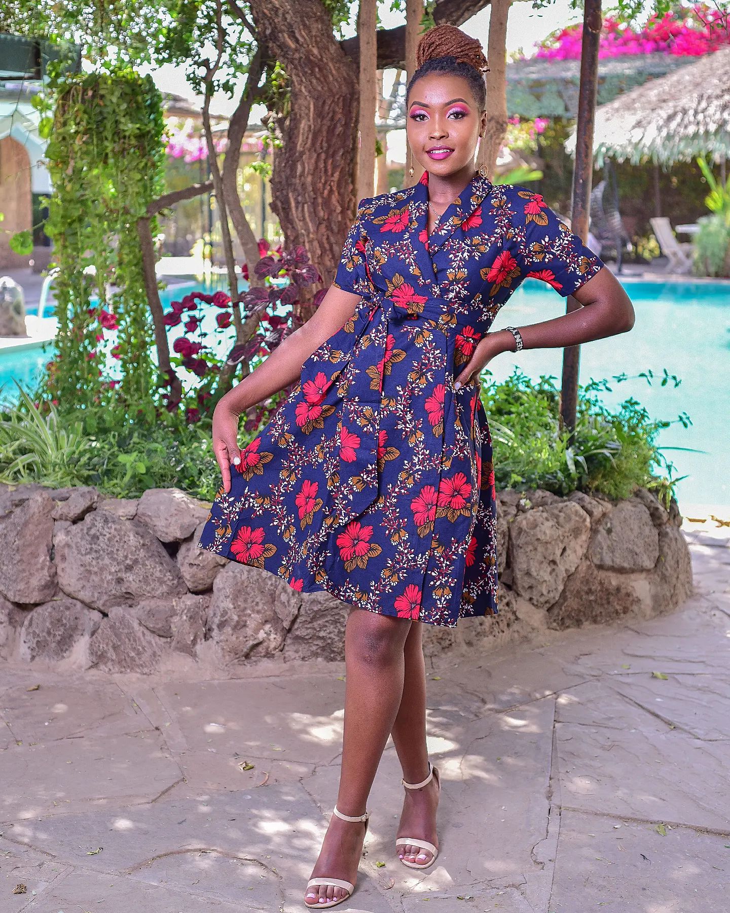 Photos and Images of kitenge dresses – Mhariri