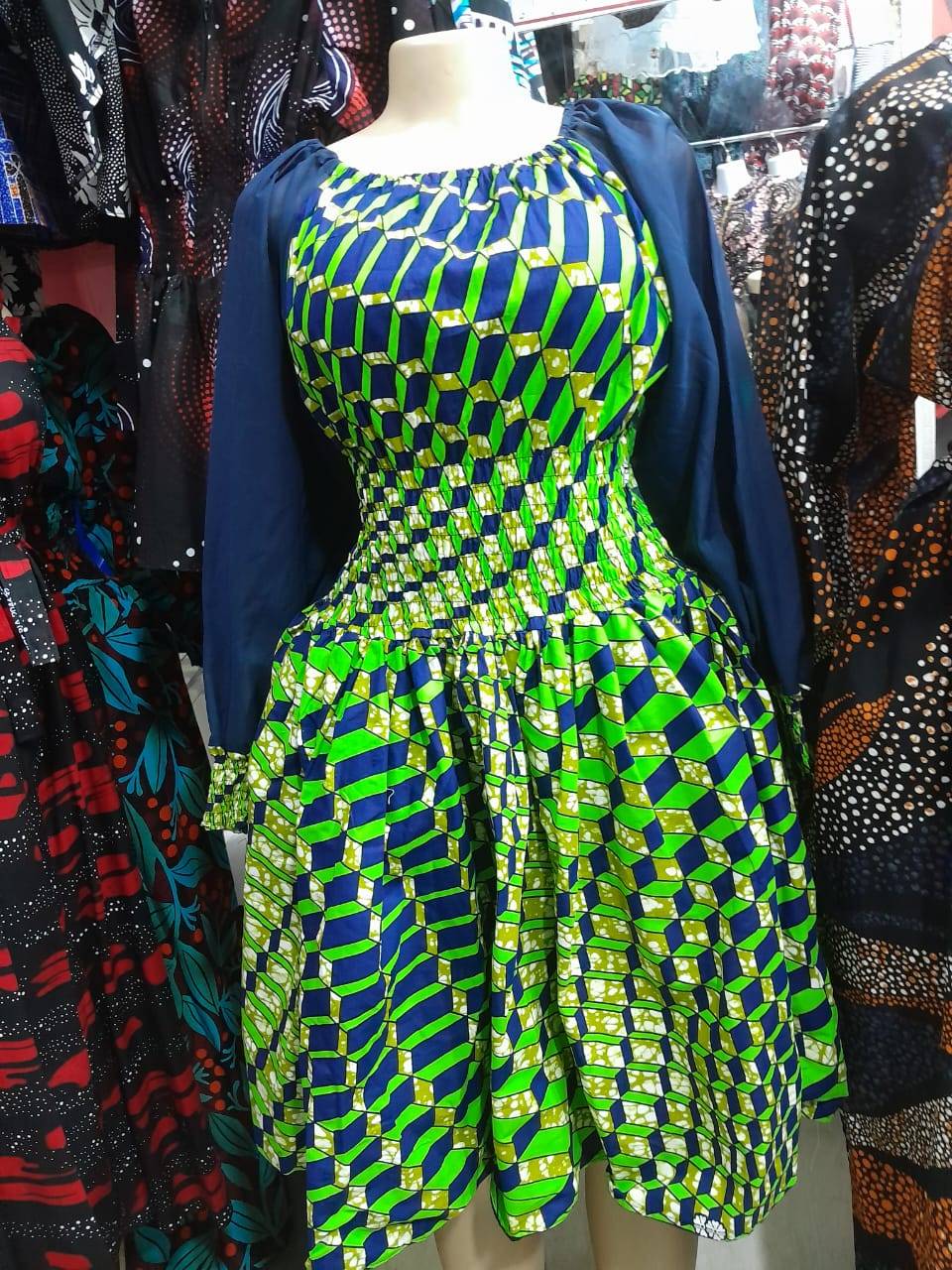 Photos and Images of kitenge dresses – Mhariri