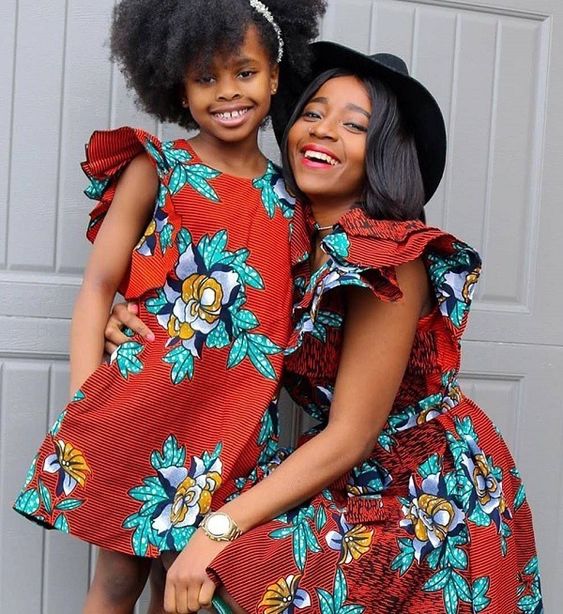 Photos and Images of kitenge dresses – Mhariri