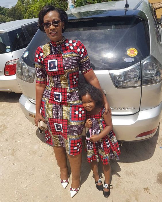 Photos and Images of kitenge dresses – Mhariri
